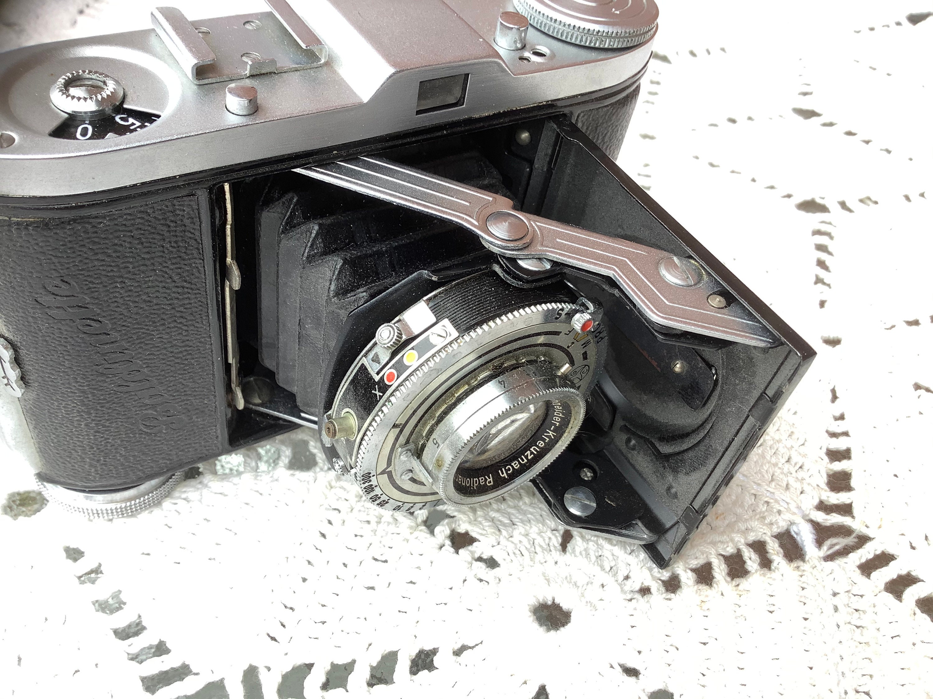 Balda Baldinette Made in Germany 1950's With Leather Case - Etsy