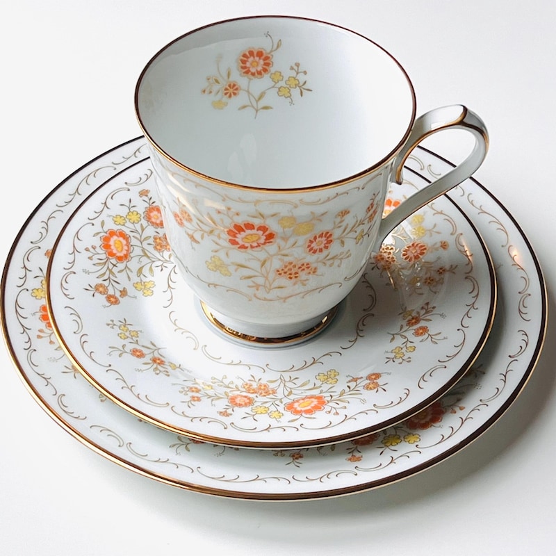 Noritake Tea Set - Etsy Australia