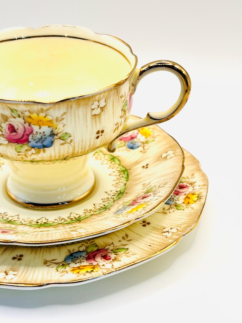 Paragon “virginia” Trio – A2761 – Single Queen Mary Warrant – 1933–1939 ...