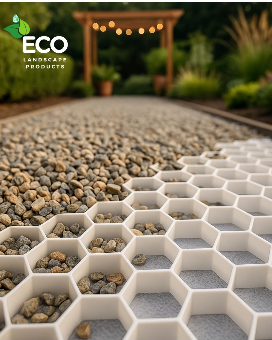 Driveway Gravel Stabilizer Grid | Heavy Duty, Permeable Pavers - Etsy