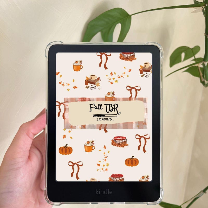 Fall Kindle Background - Etsy