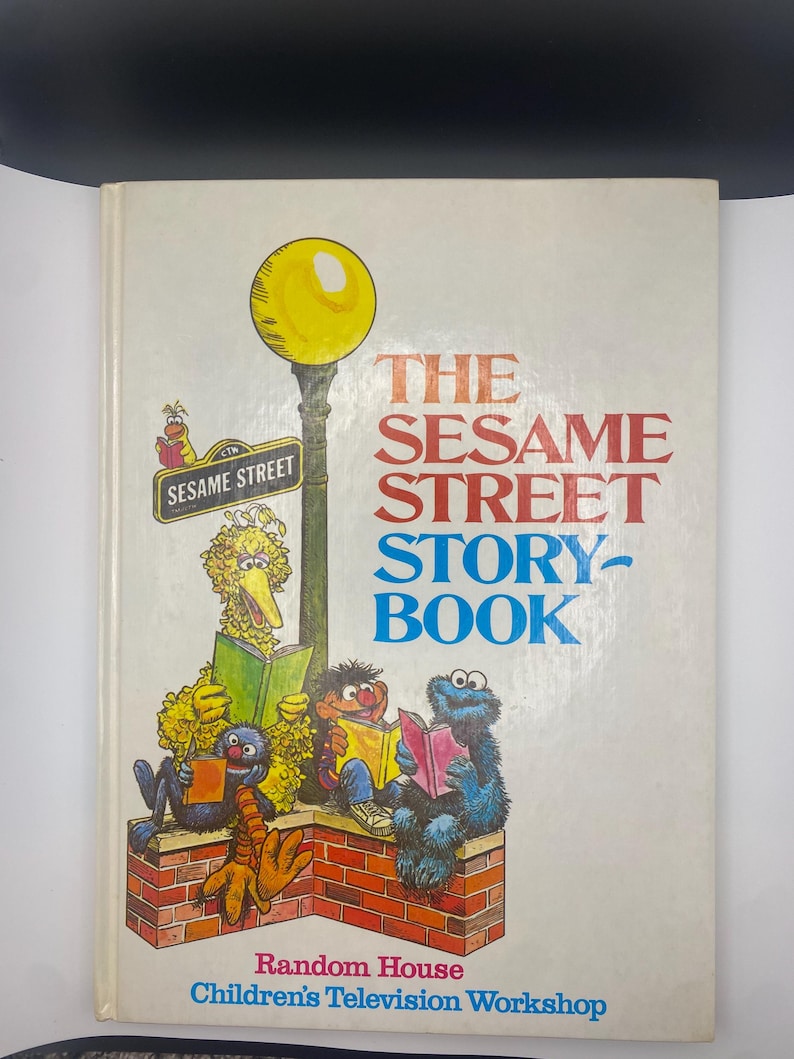 The Sesame Street Story-book - Etsy