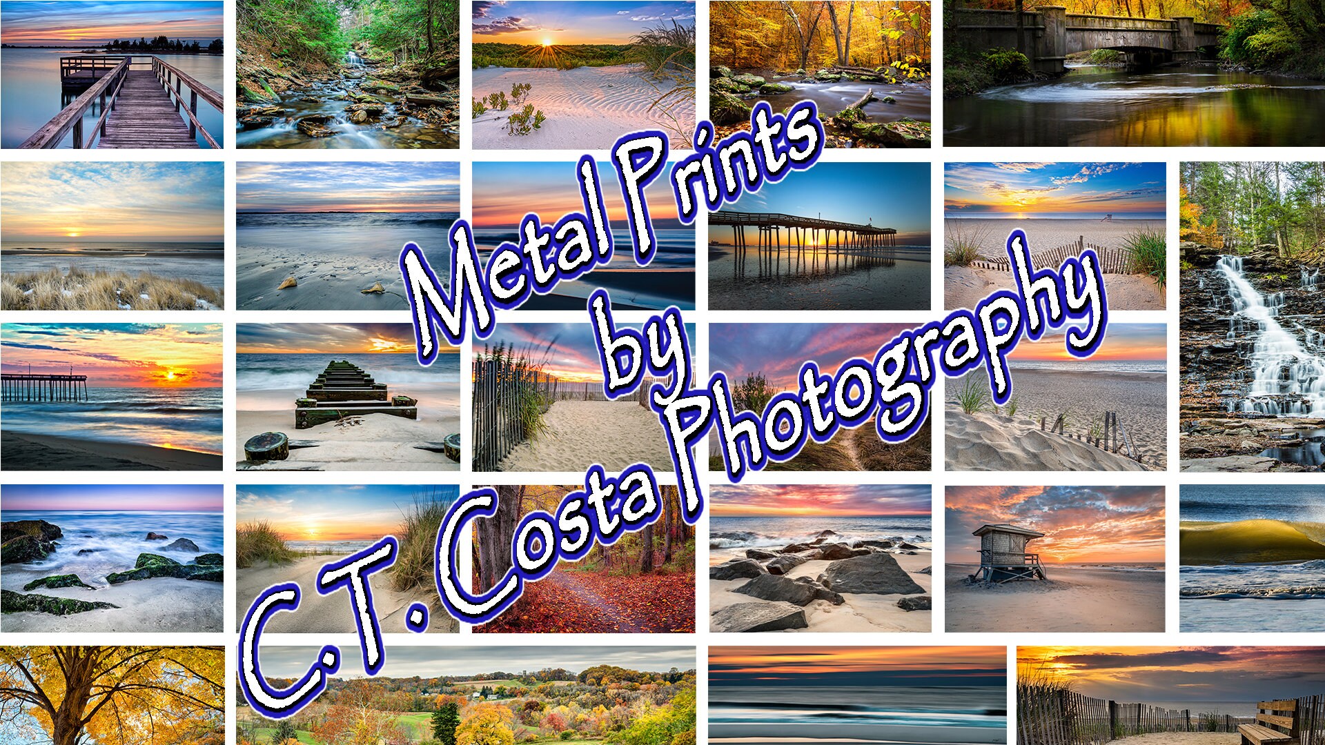 Vivid Metal Wall Art, Beach Scene Metal Print, Beach Path Sunrise ...
