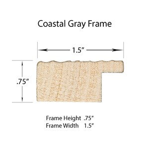 Framed Limited Edition Lifeguard Stand From Long Beach Island, Seascape ...