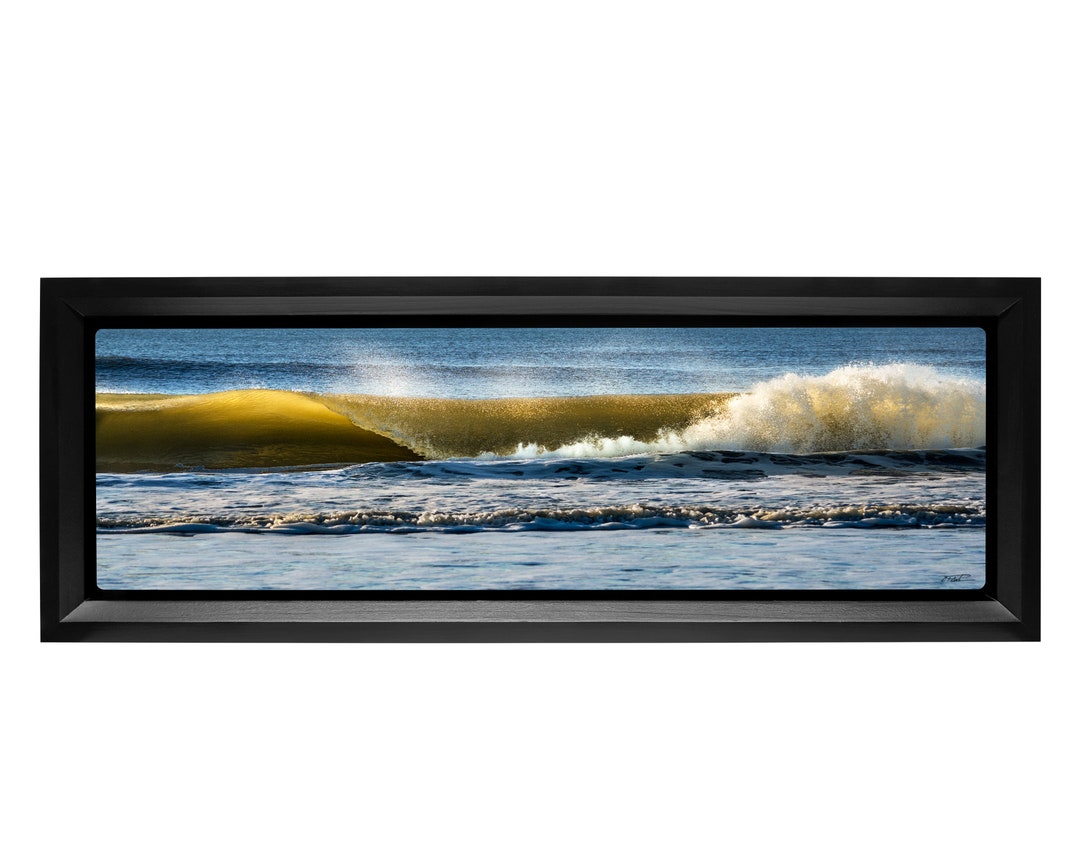 Ocean Wave Seascape Art on Metal, Photo Metal Print, Limited Edition ...