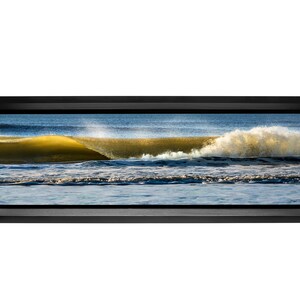 Ocean Wave Seascape Art on Metal, Photo Metal Print, Limited Edition ...