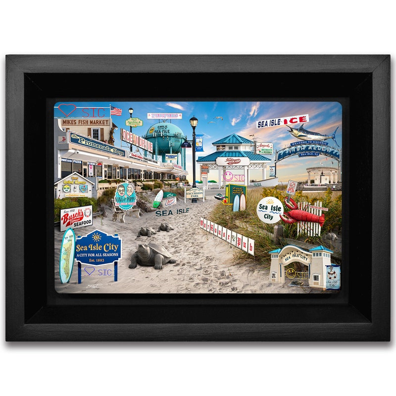 Sea Isle City - Etsy