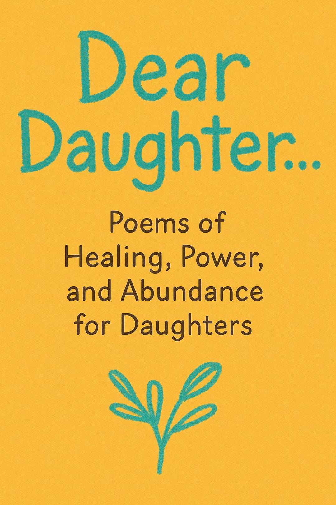 Dear Daughter: Uplifting Poems for Women & Girls - Etsy