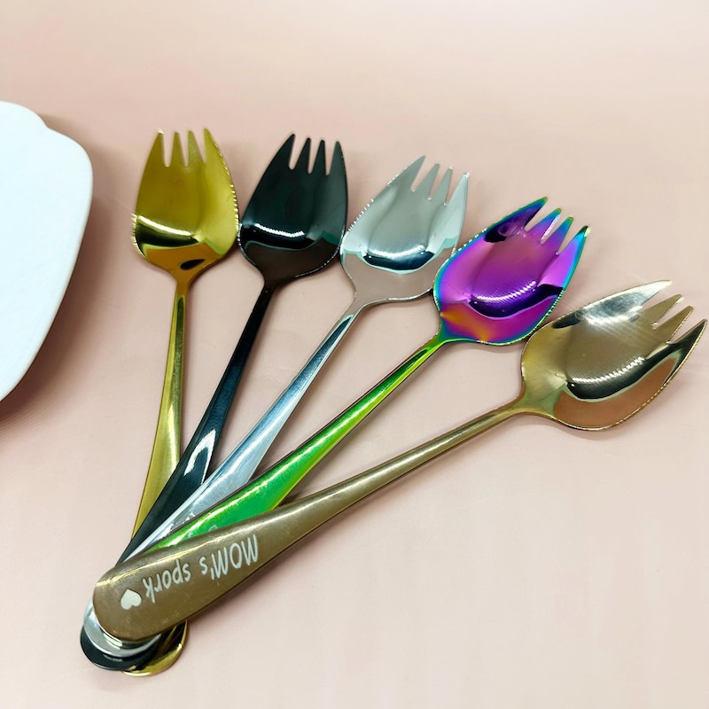 Dessert Spoons Personalized - Etsy UK