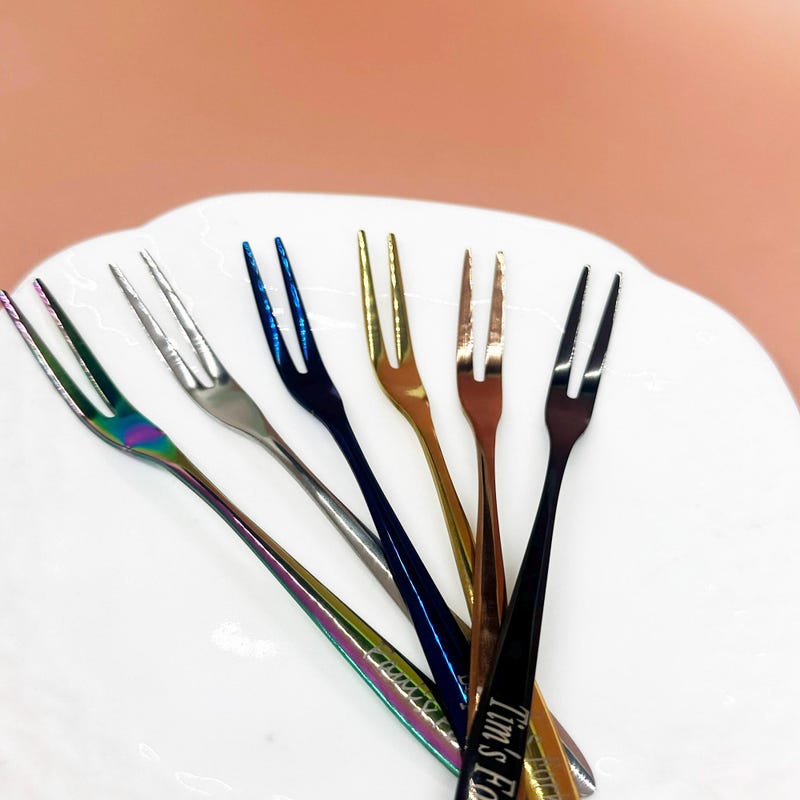 Wedding Cake Forks - Etsy