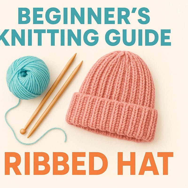Beginner Knitted Hats - Etsy