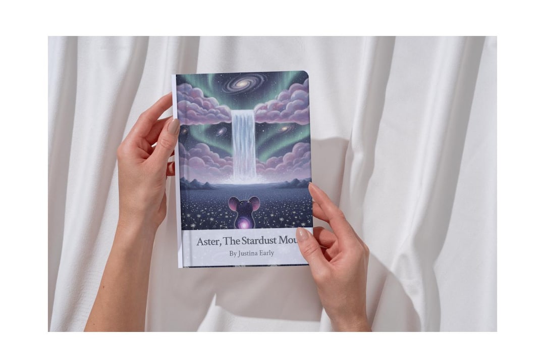 Aster the Stardust Mouse | Cosmic Bedtime Story for Kids | Printable ...