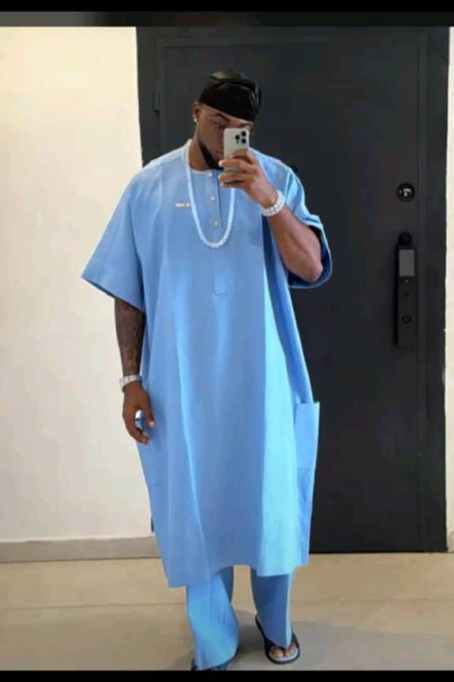 African Senator Attire, African Men's Wear, African Men Senator Attire ...
