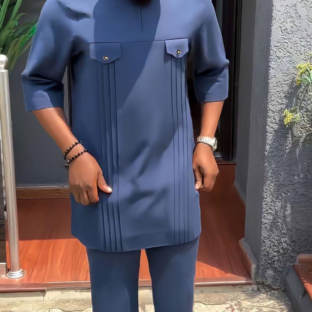African Senator Attire, African Men's Wear, African Men Senator Attire ...