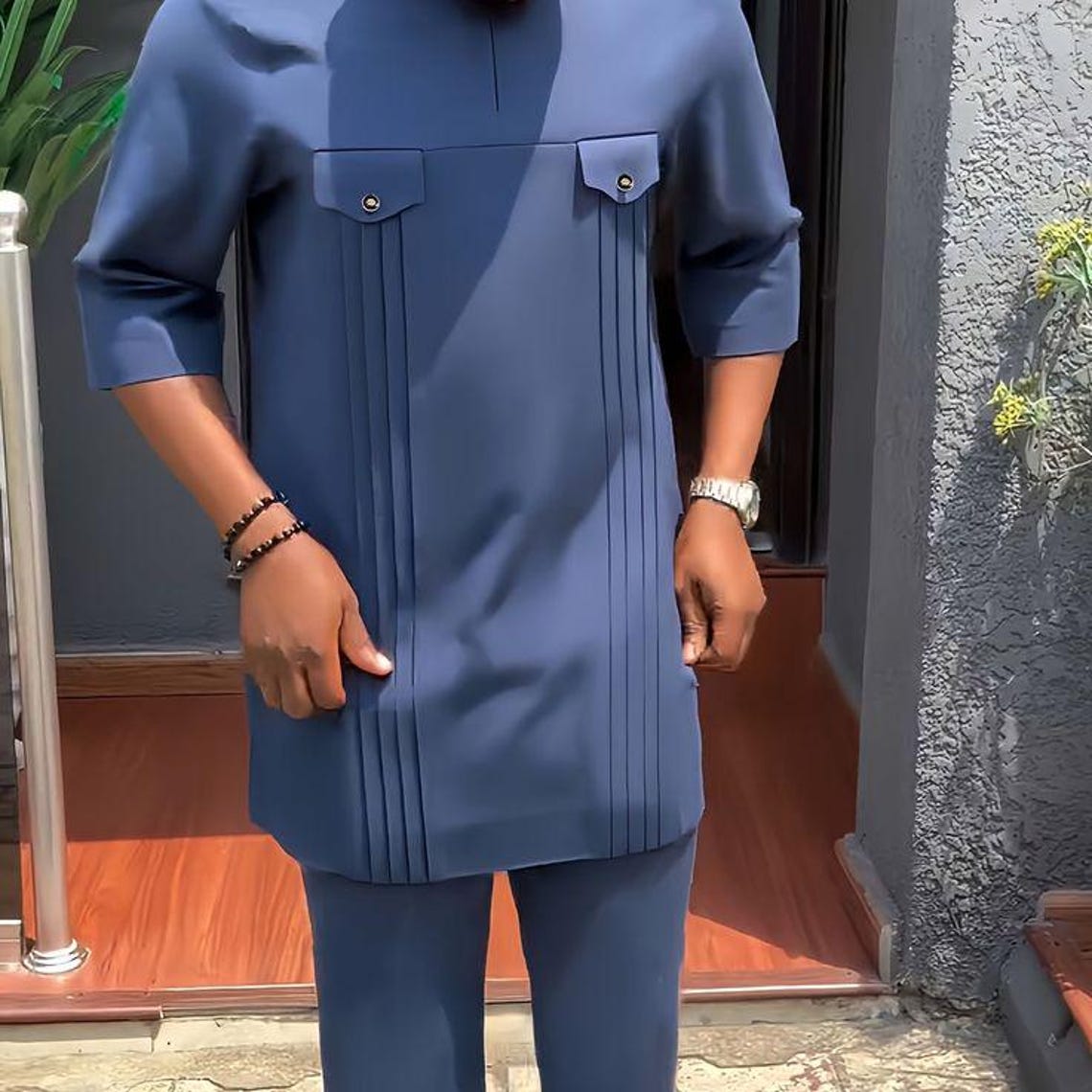 African Senator Attire, African Men's Wear, African Men Senator Attire ...
