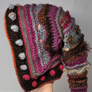 Crochet Fae Elf Hood - Etsy