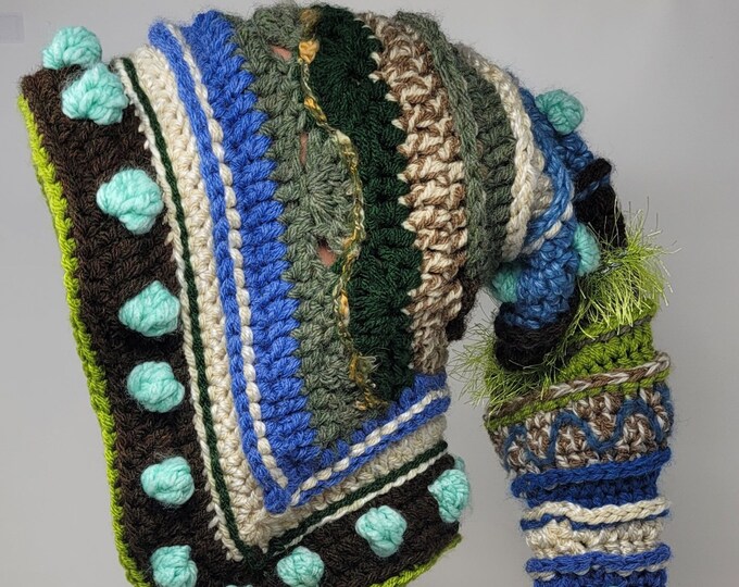 Crochet Fae Elf Hood - Etsy