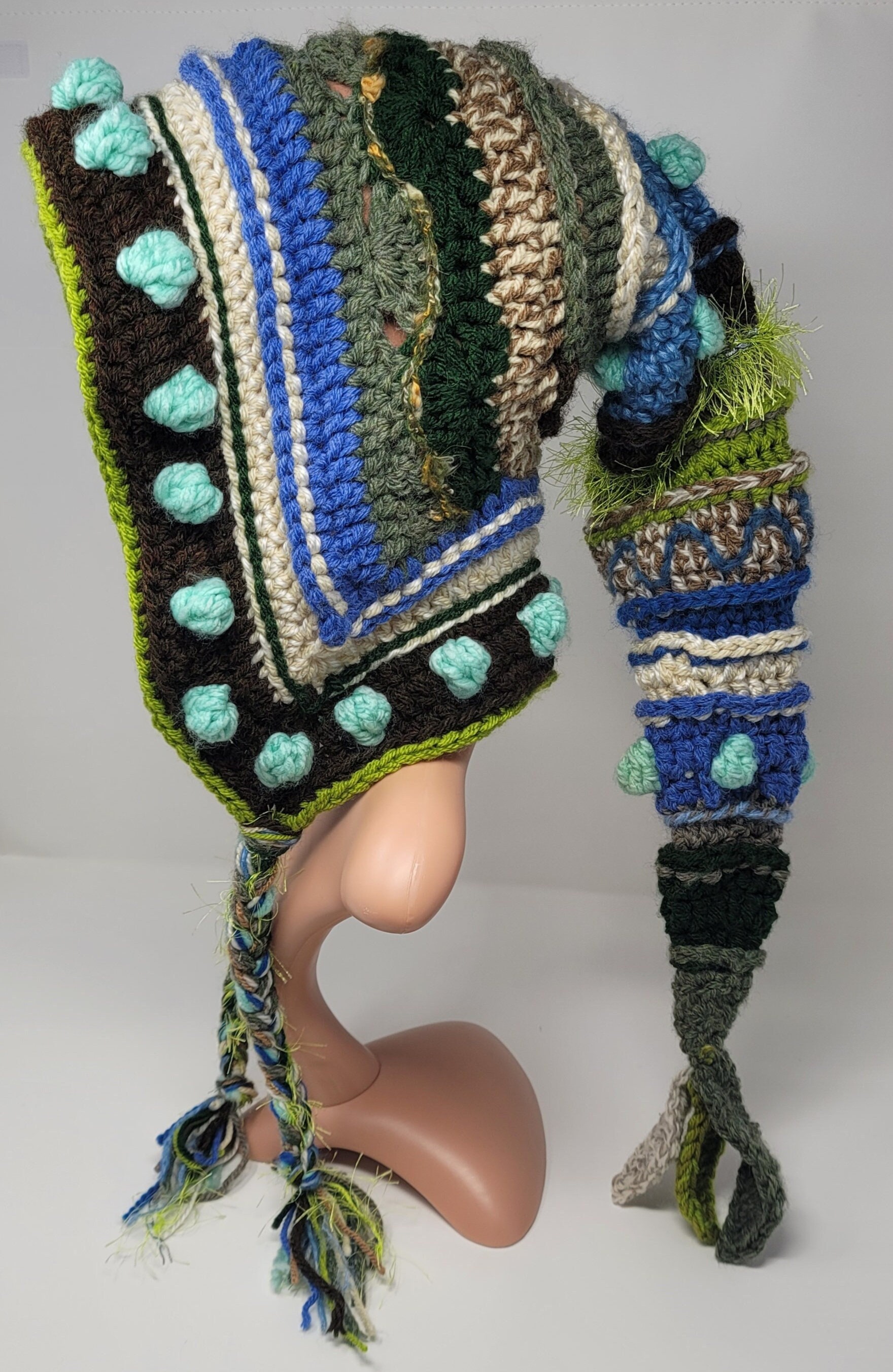 Crochet Fae Elf Hood - Etsy