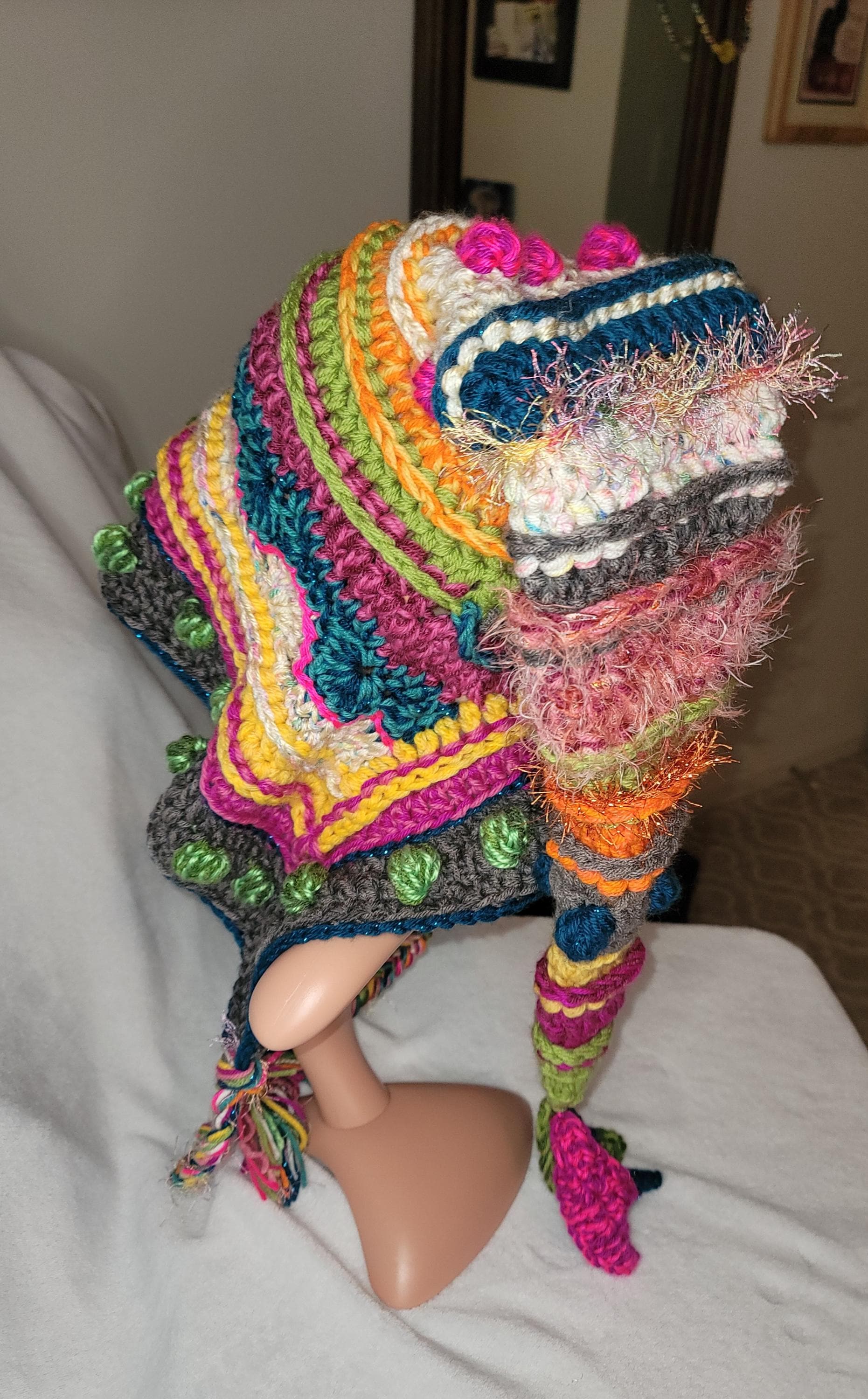 Crochet Fae Elf Hood - Etsy