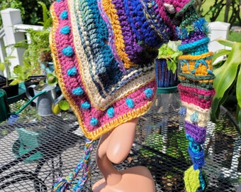 Crochet Fae Elf Hood - Etsy