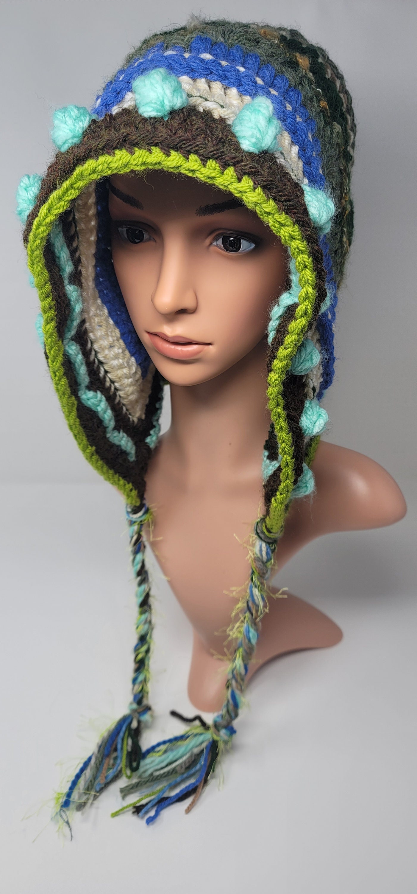 Crochet Fae Elf Hood - Etsy