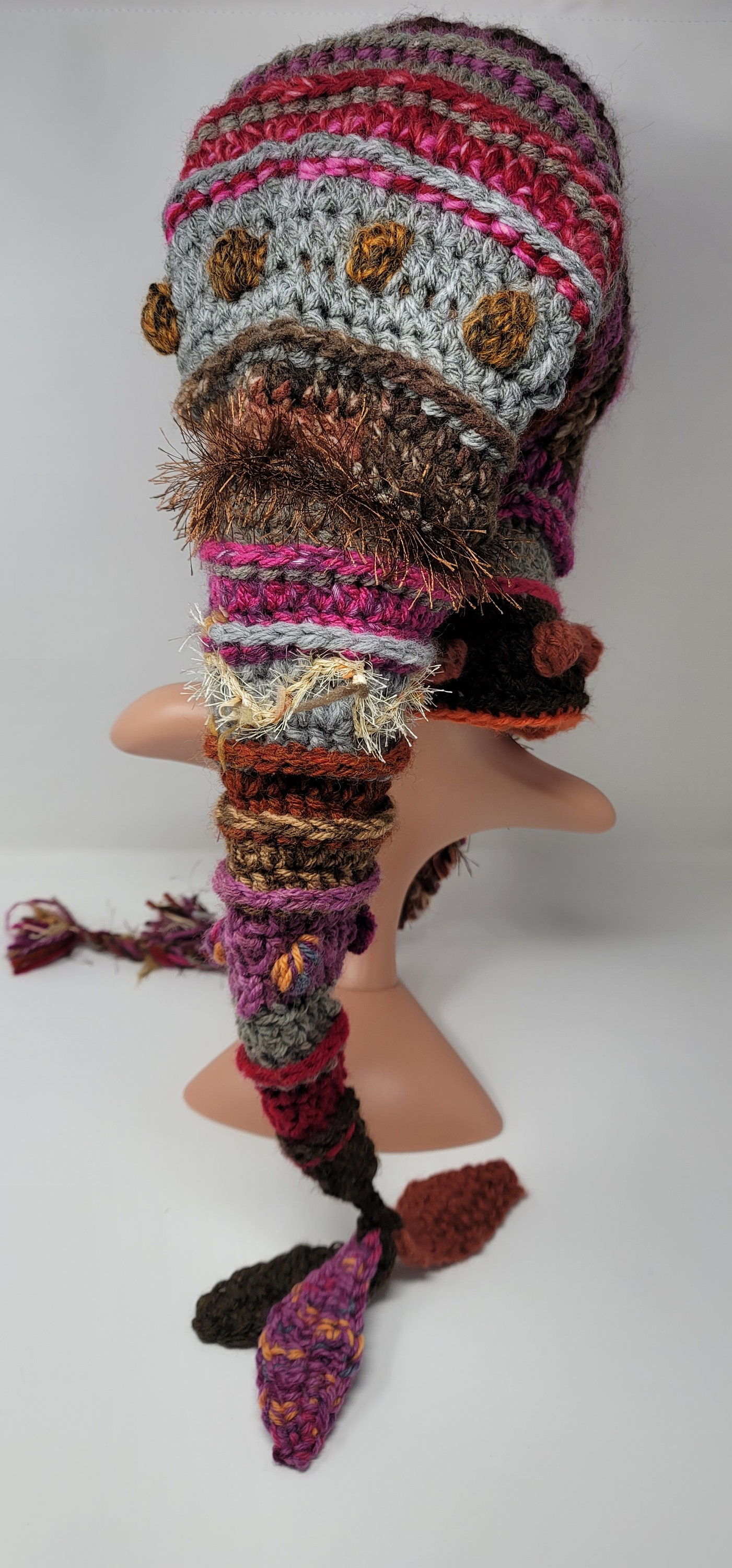 Crochet Fae Elf Hood - Etsy