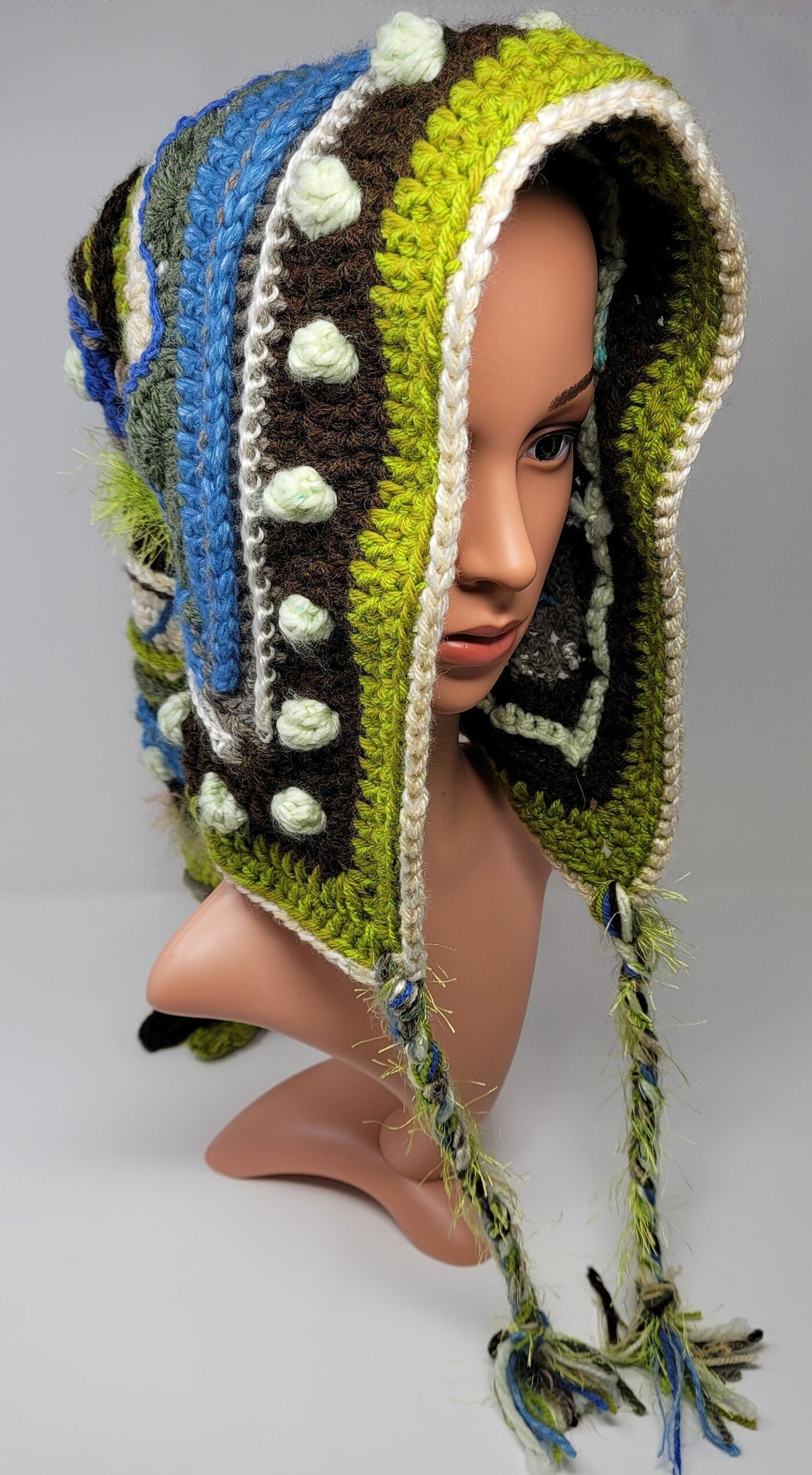 Crochet Fae Elf Hood - Etsy