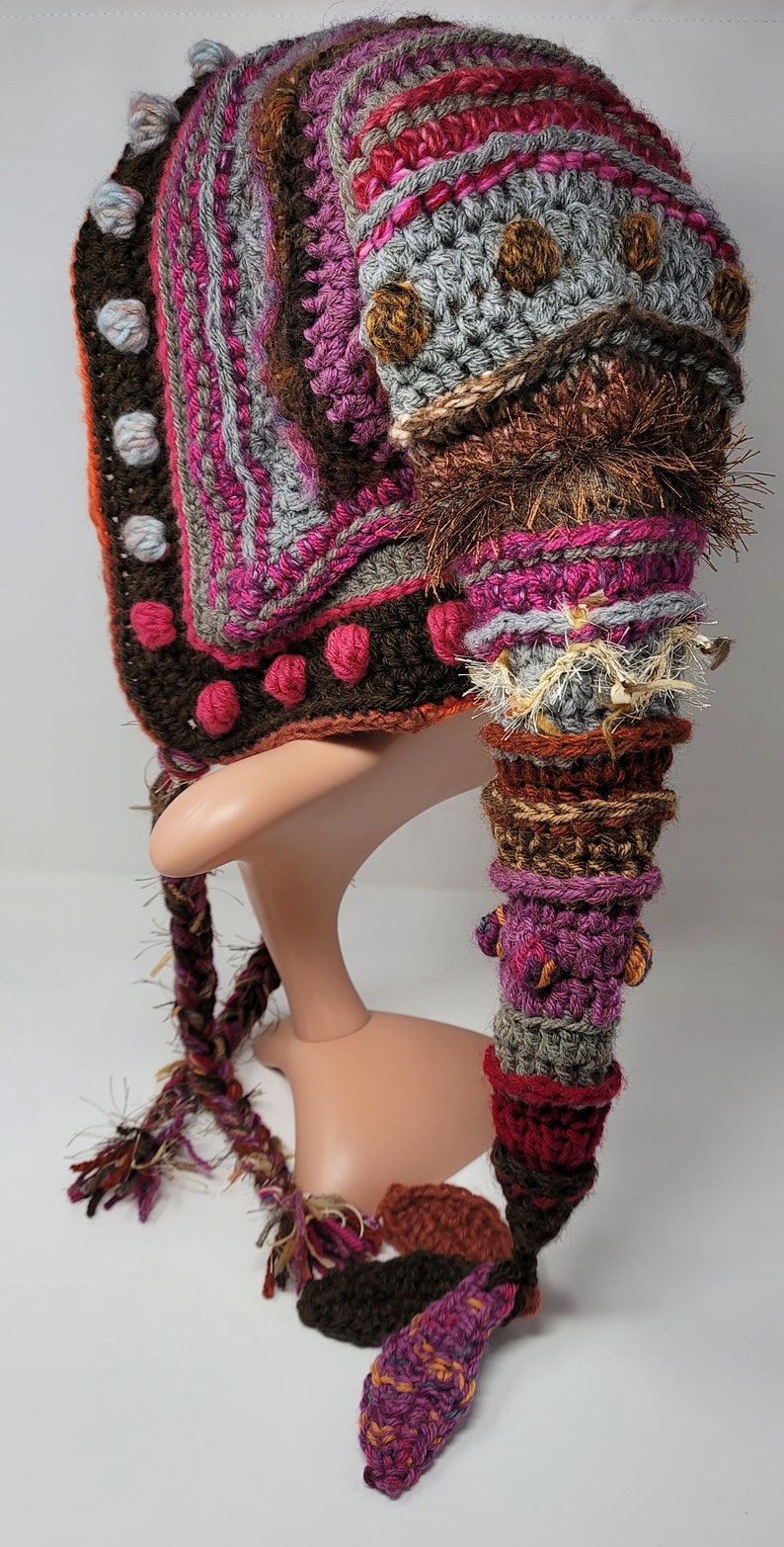 Crochet Fae Elf Hood - Etsy