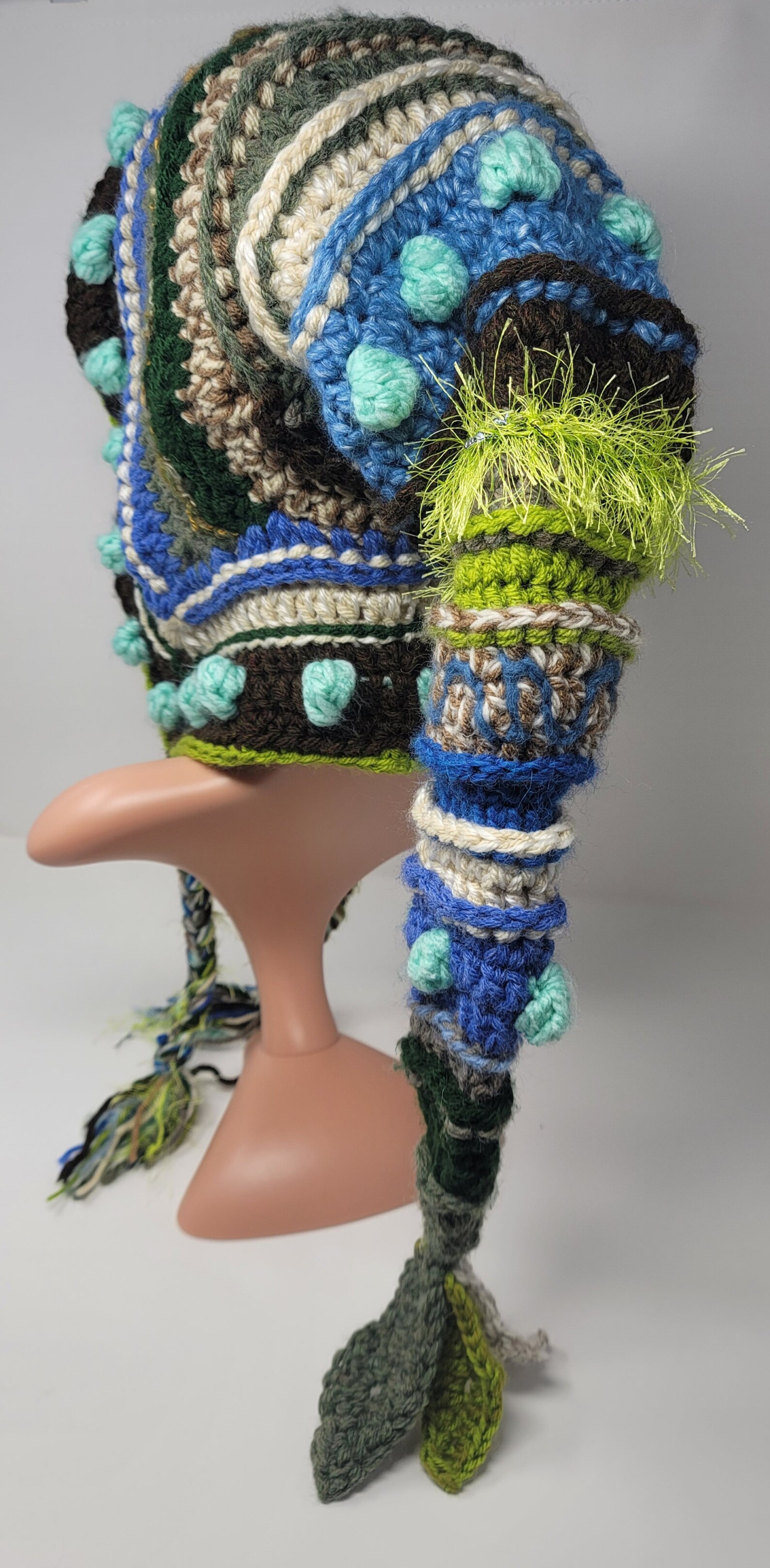 Crochet Fae Elf Hood - Etsy
