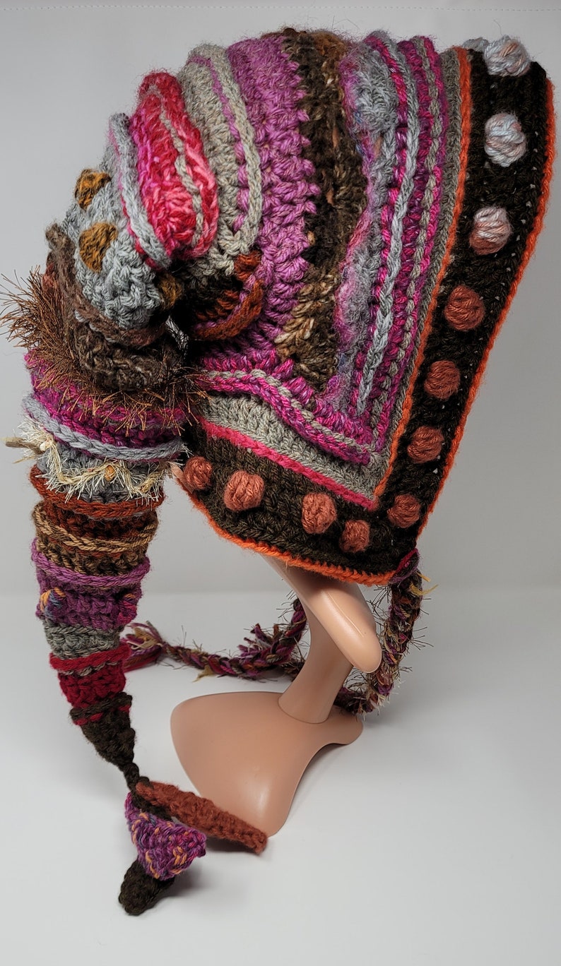 Crochet Fae Elf Hood - Etsy