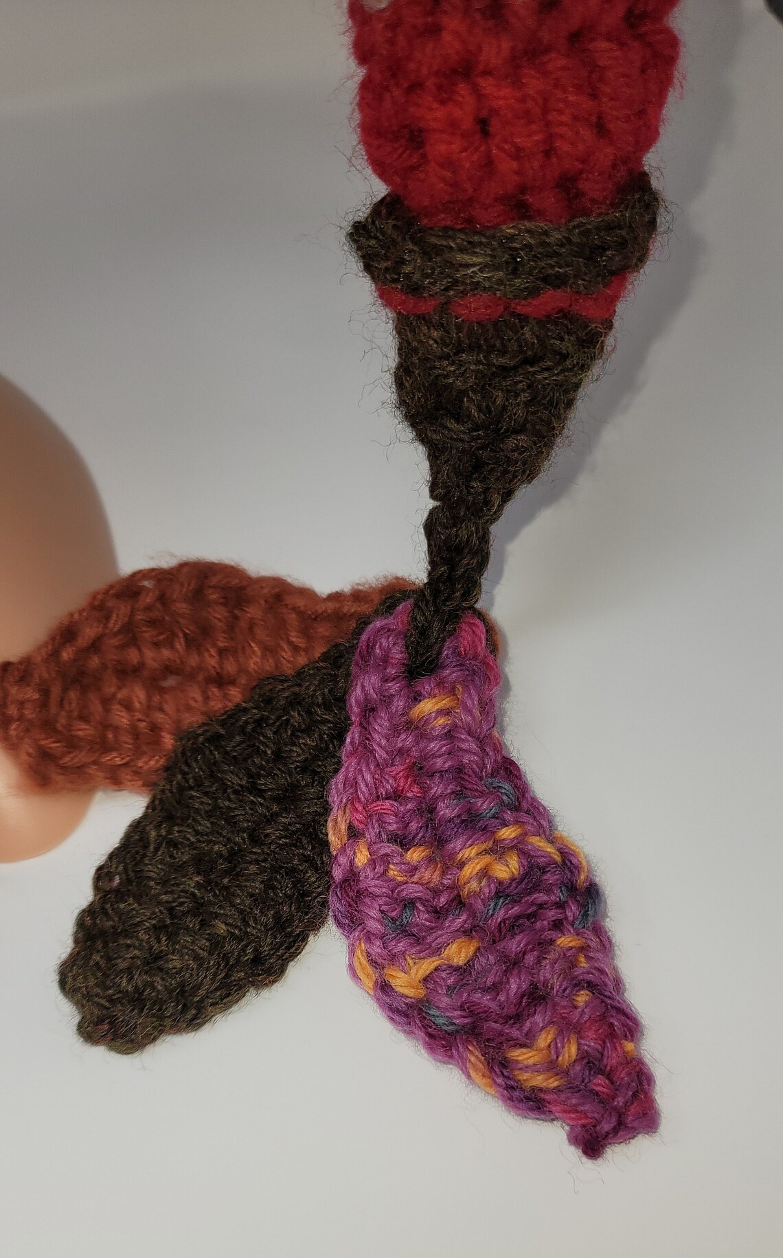 Crochet Fae Elf Hood - Etsy