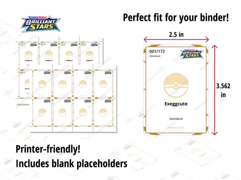 Sword and Shield | Brilliant Stars - Master Set & Complete Set ...