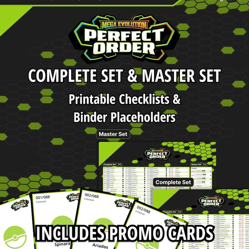 Perfect Order Binder - Etsy