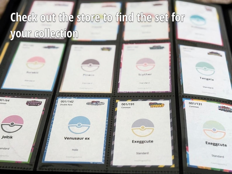 Scarlet and Violet | Destined Rivals - Master Set & Complete Set ...