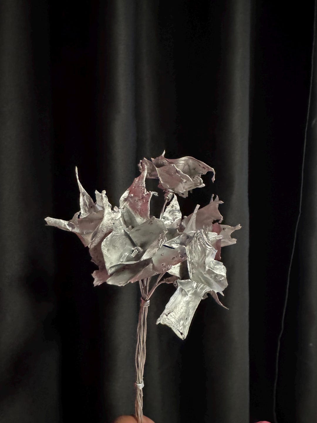 Handcrafted Aluminum Infinity Flower Sculpture - Eternal Bloom - Etsy