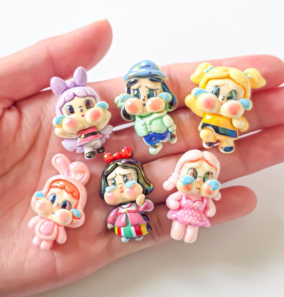 Baby Resin Charms: Kawaii DIY Decoden Accessories - Etsy