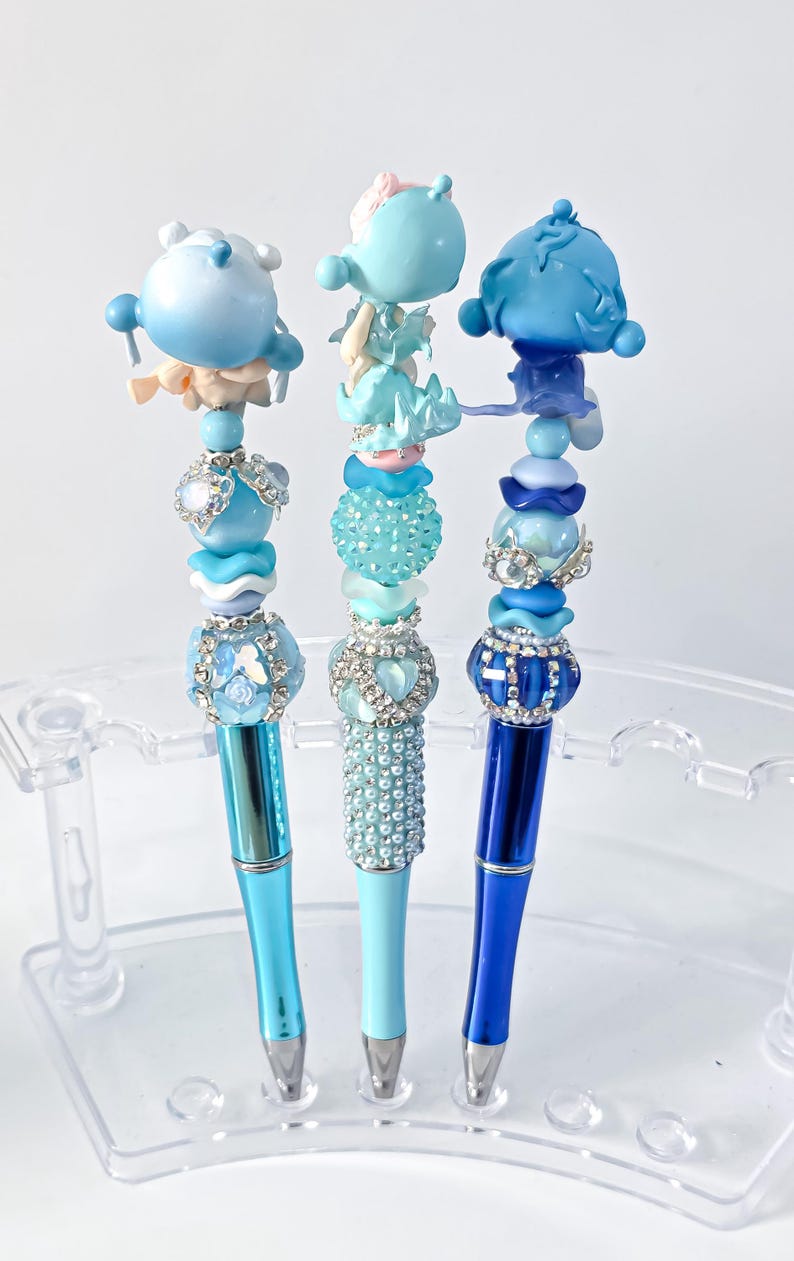 Skull Panda | Crybaby | Dimoo Topper Beadable Pen - Etsy