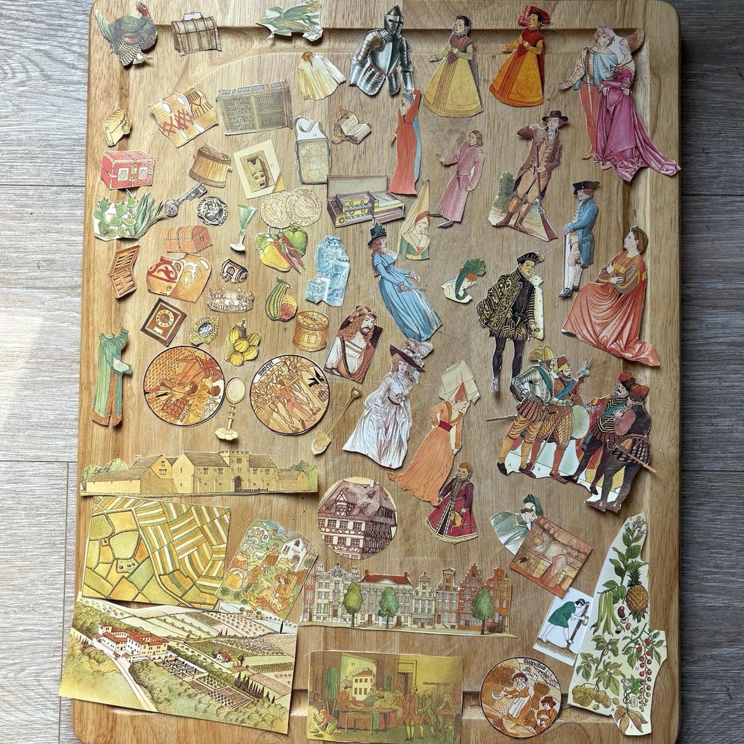Renaissance Ephemera Lot 57pc Vintage Fussy Cuts Junk Journal Craft - Etsy