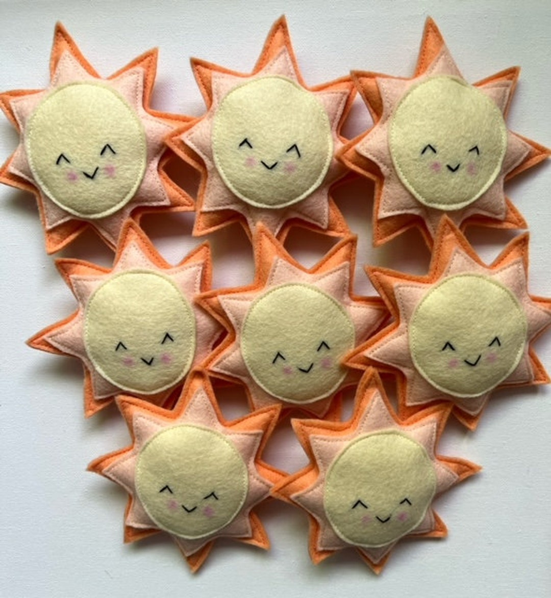 You Are My Sunshine Cute Sun Baby Rattles, Party Favours, Baby Gift ...