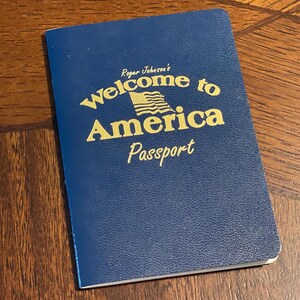 Welcome to America Passport - Etsy
