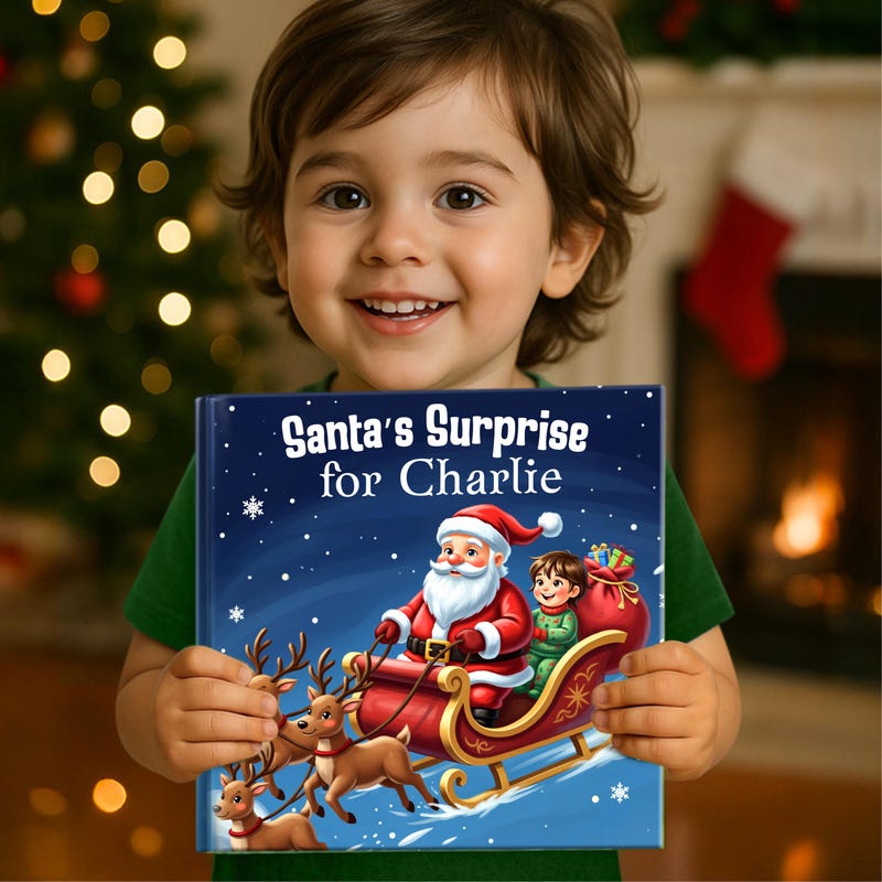 Santas Surprise Book - Etsy