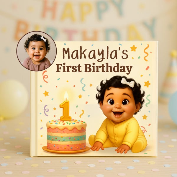 Personalized Birthday Books - Etsy