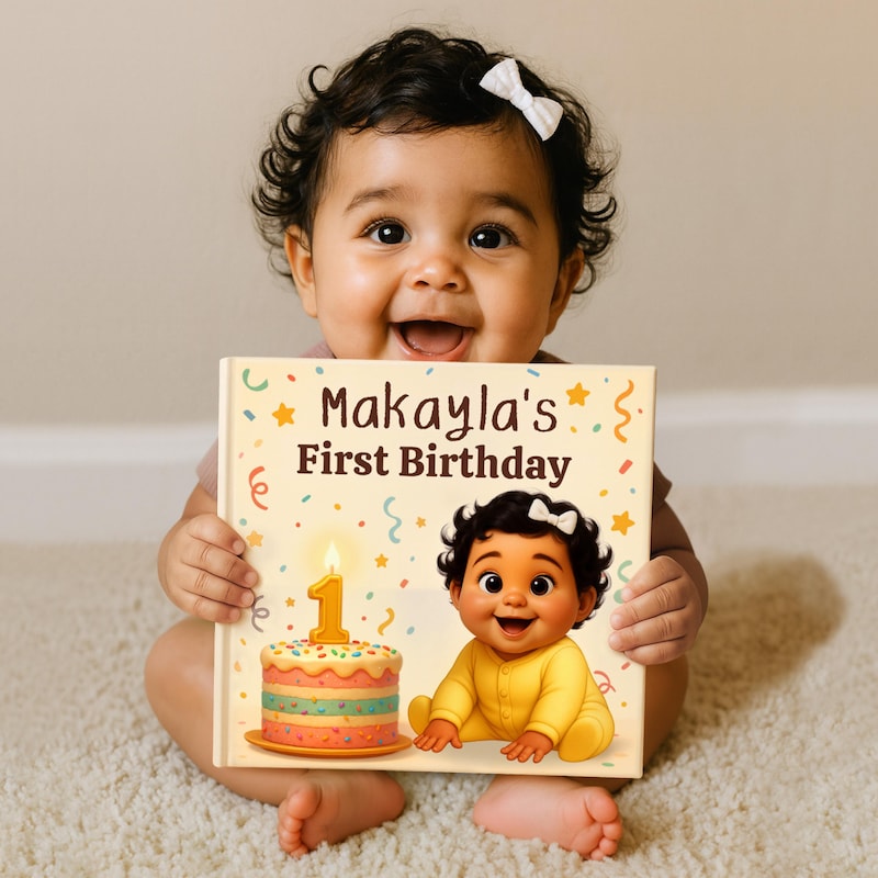 Personalized Birthday Books - Etsy