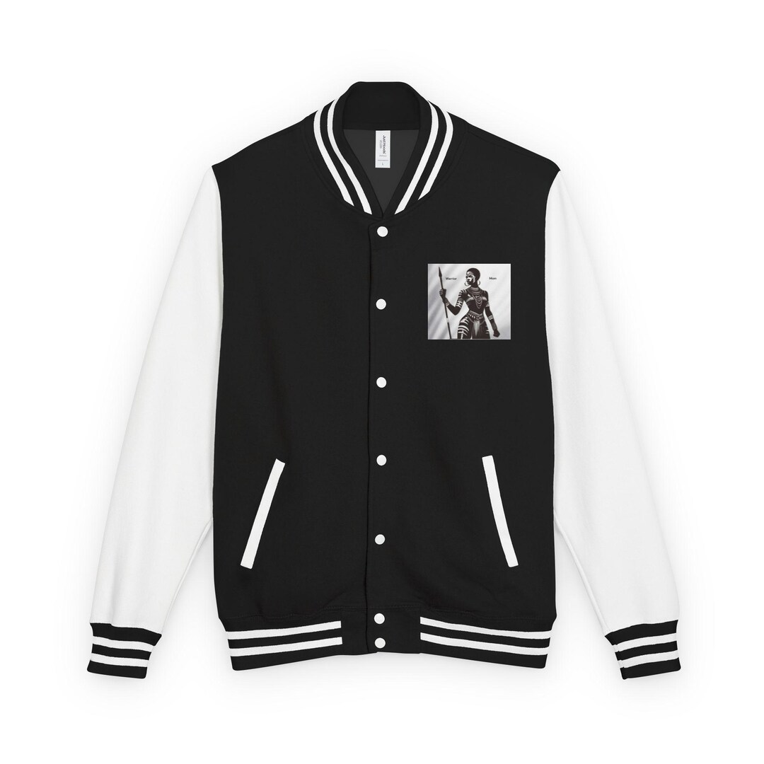 Retro Letterman Jacket, Vintage Style Varsity Coat, 80s Inspired Outfit ...