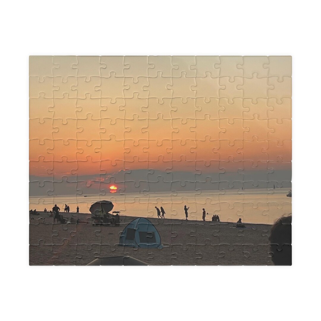 Summer Vibe Puzzle, Family Night Activity, 110/252/520/1014 Pieces ...