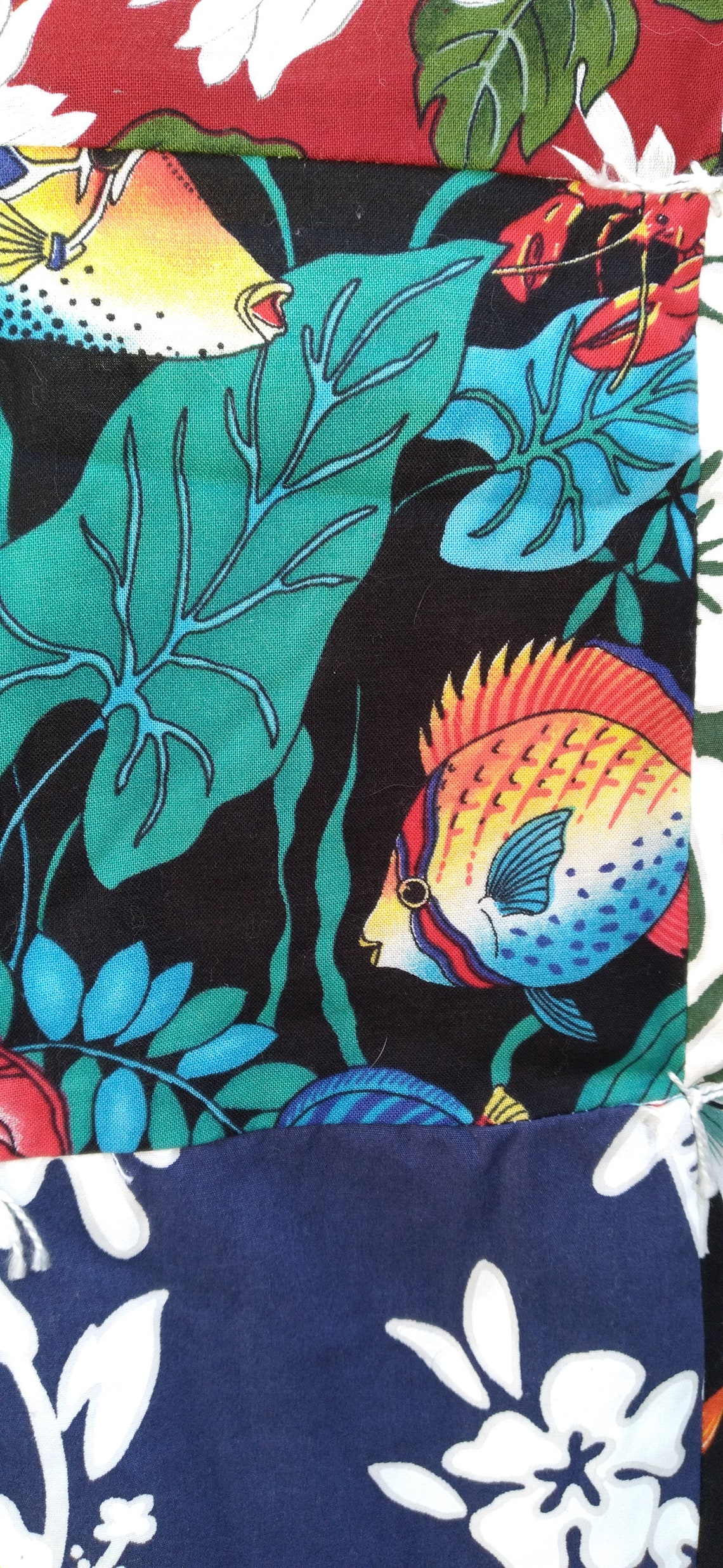 Quilt. Tropical Theme. 4 Ft X 6 Ft - Etsy