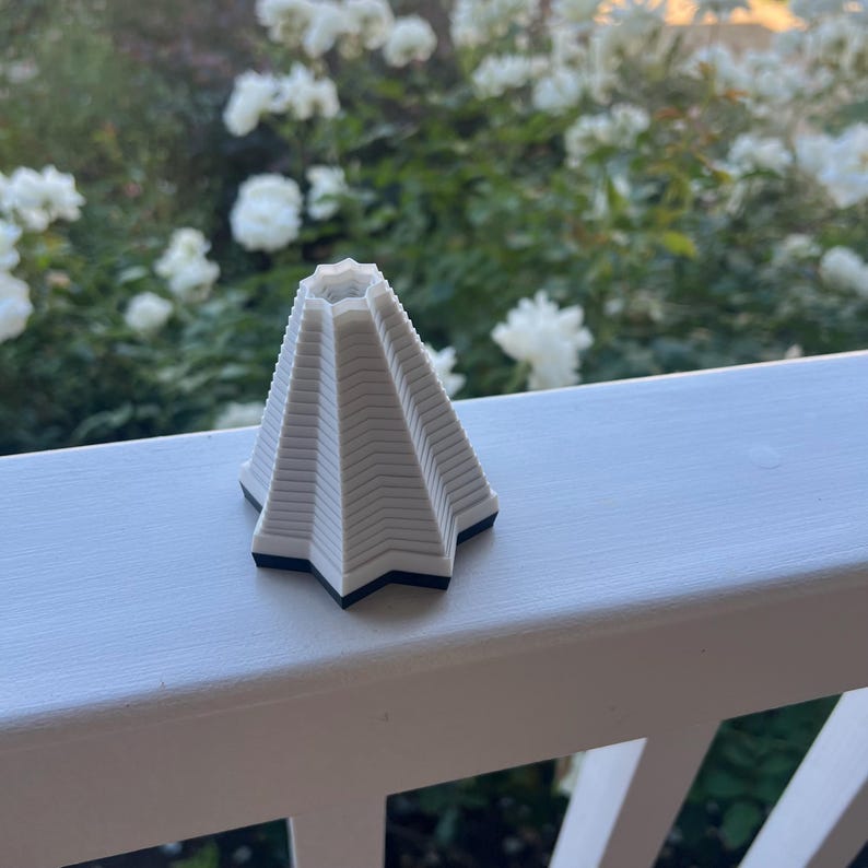 3D Printed Dual Color Fidget Star - Stress Relief Desk Toy | Anxiety ...