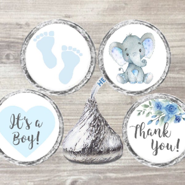 Hershey Kiss Labels - Etsy