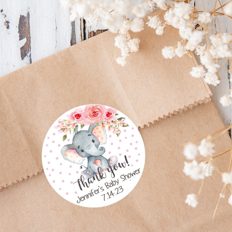 Baby Girl Stickers - Etsy