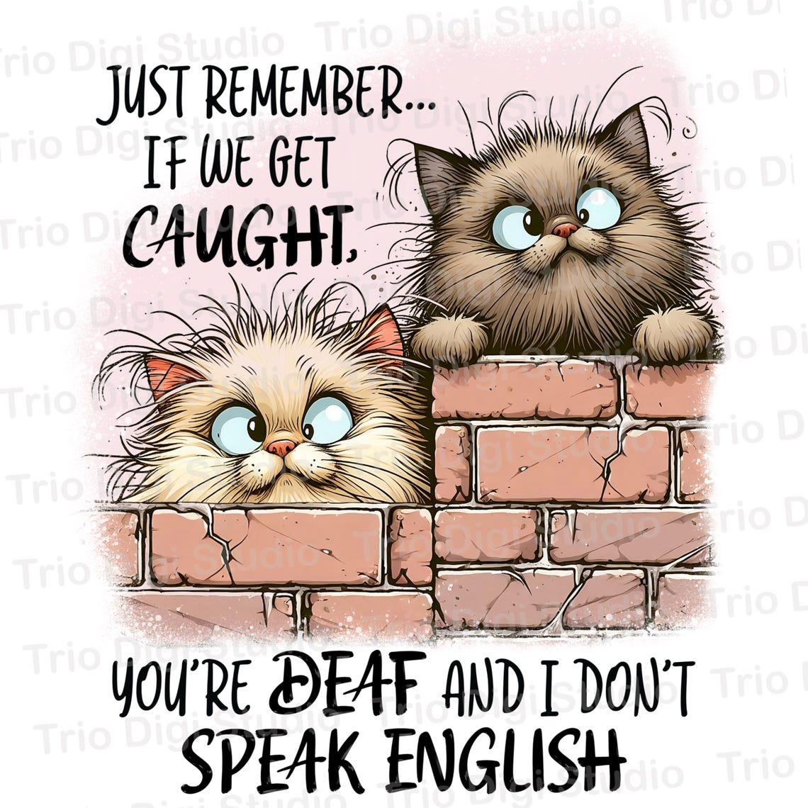 Crazy Sneaky Cats PNG Clipart, Partner in Crime Sassy Cute Quote ...